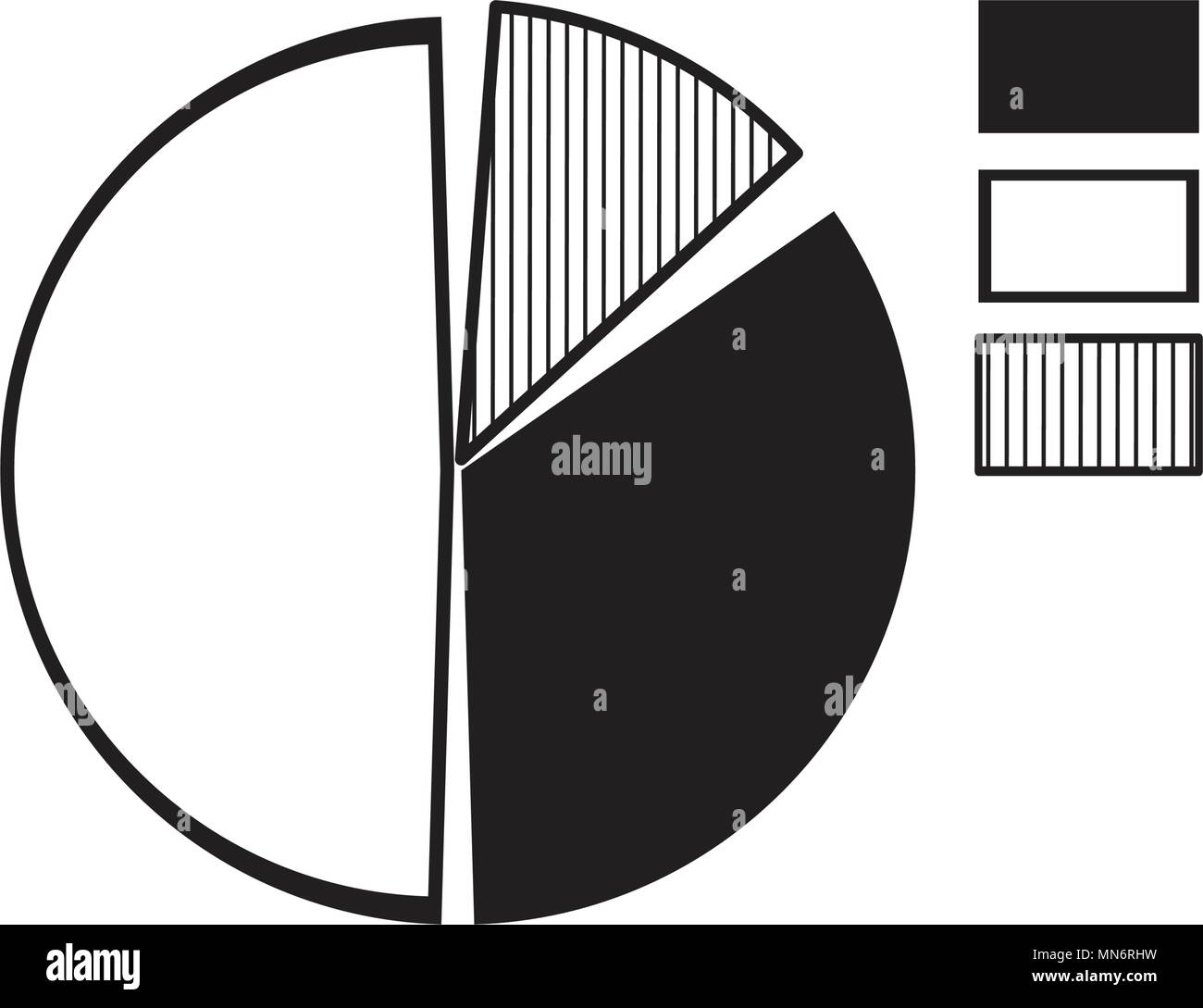 Isolated business graph Stock Vector Image & Art - Alamy