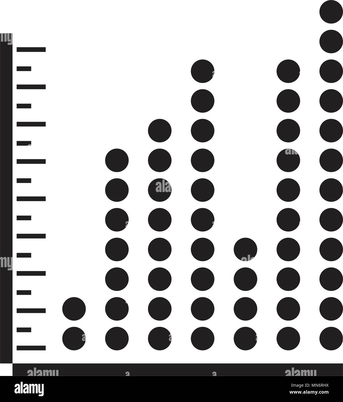 Isolated business graph Stock Vector Image & Art - Alamy