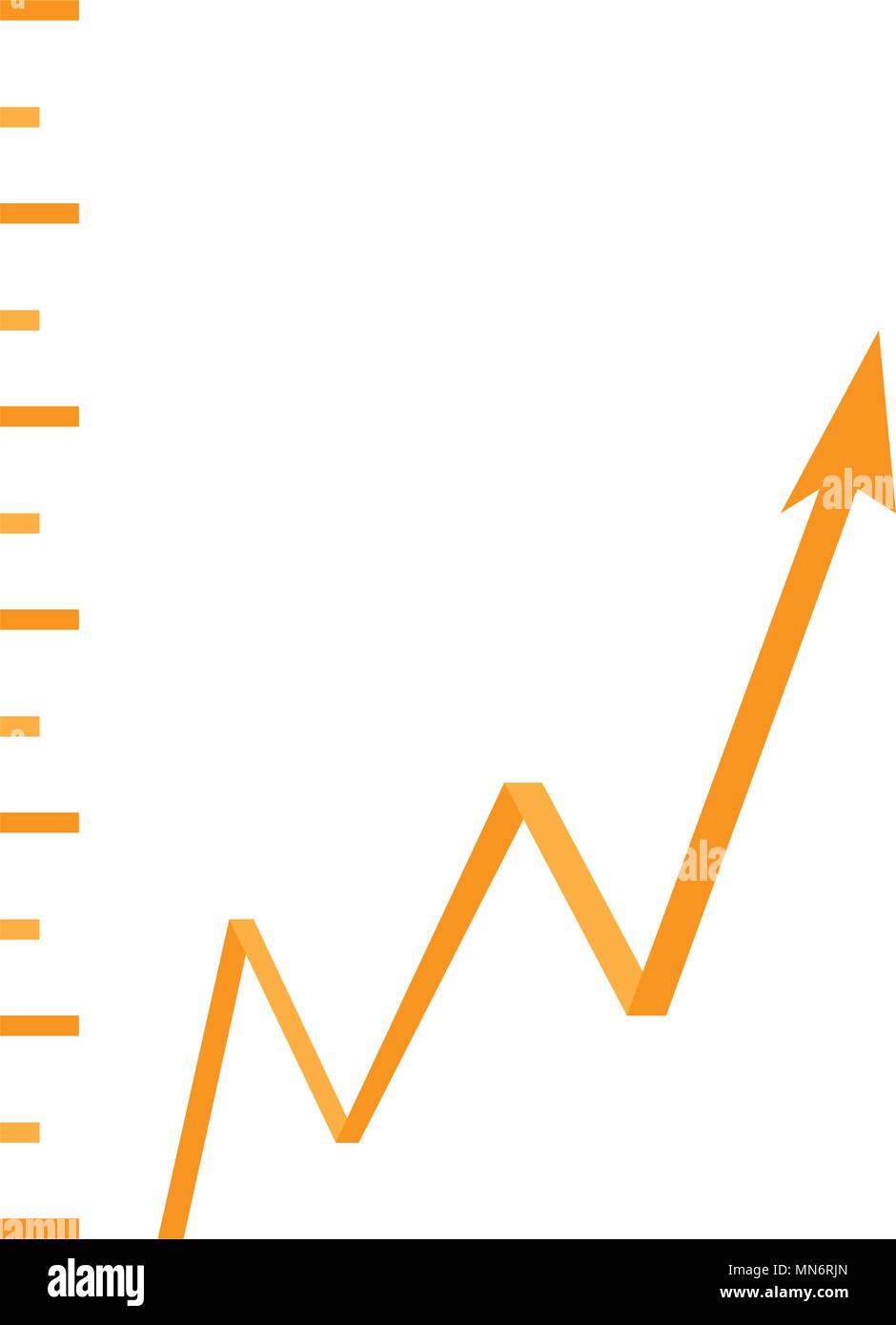 Isolated business graph Stock Vector Image & Art - Alamy