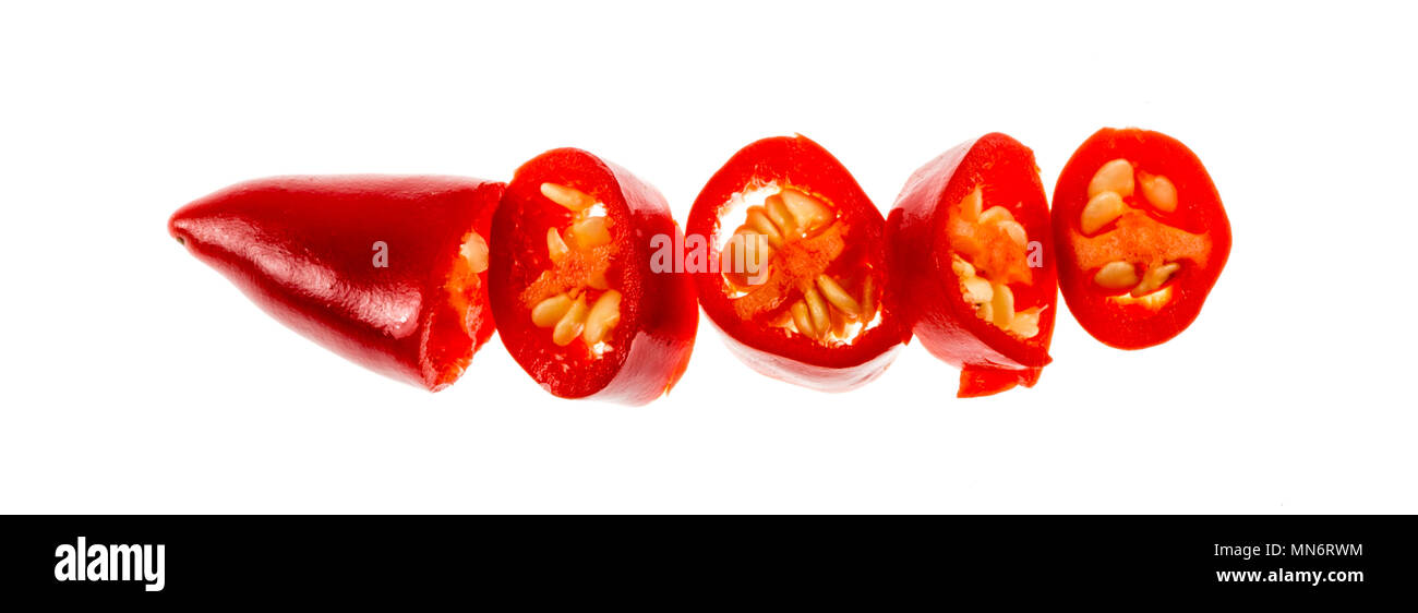 Birds eye thai pepper Cut Out Stock Images & Pictures - Alamy