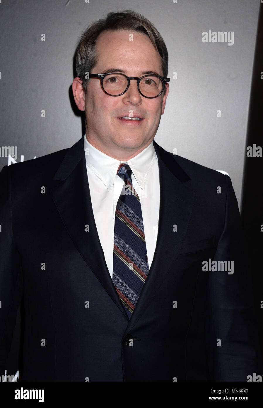 NEW YORK, NY - JANUARY 04: Actor Matthew Broderick attends the 2016 ...