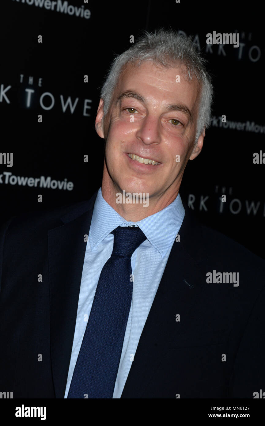 NEW YORK, NY - JULY 31: Jeff Pinkner attends 'The Dark Tower' New York ...