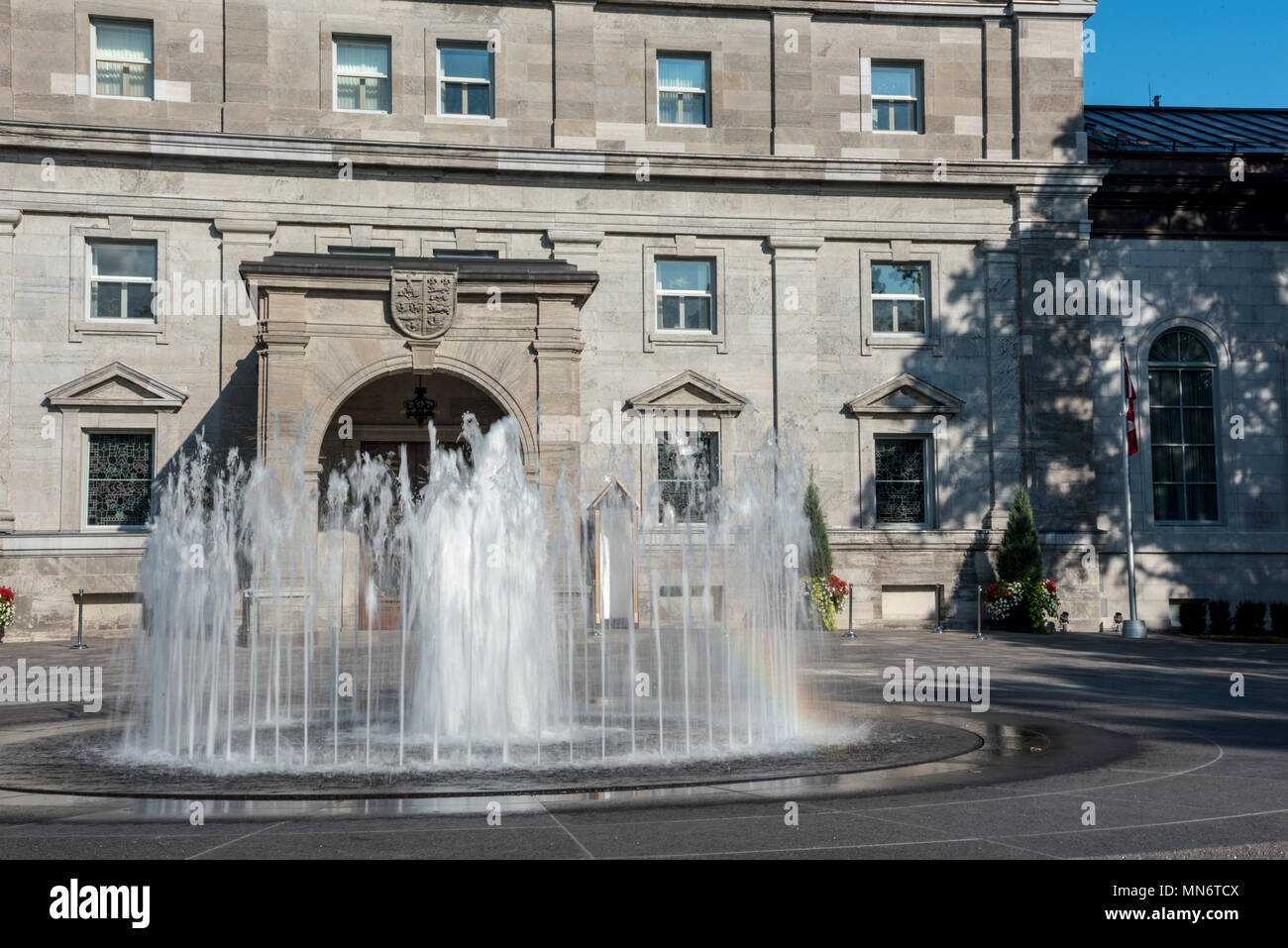 Governors Park and Governor General House in Ottawa, Ontario, Canada ...