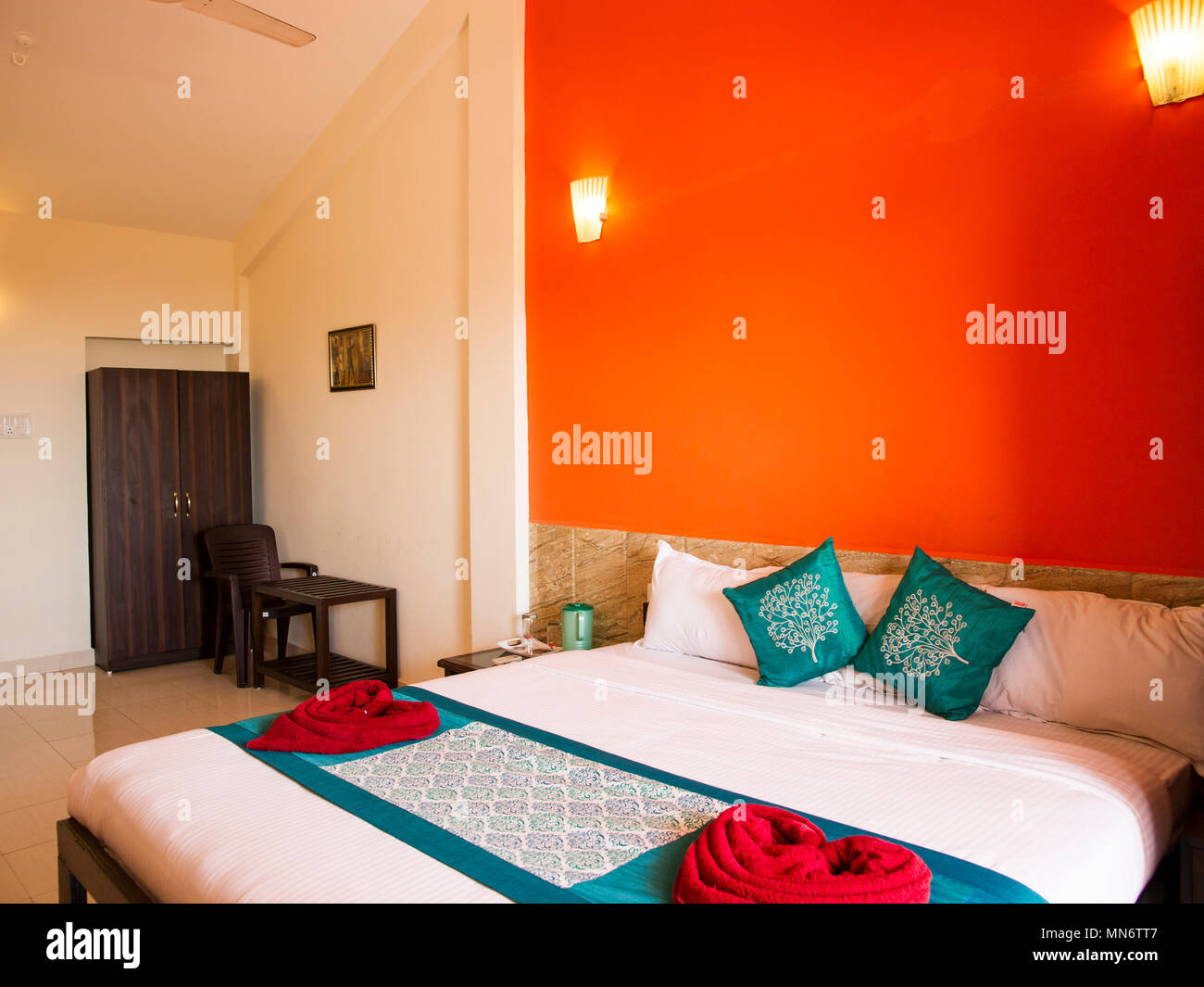 Oceans 7 Inn Stock Photo - Alamy