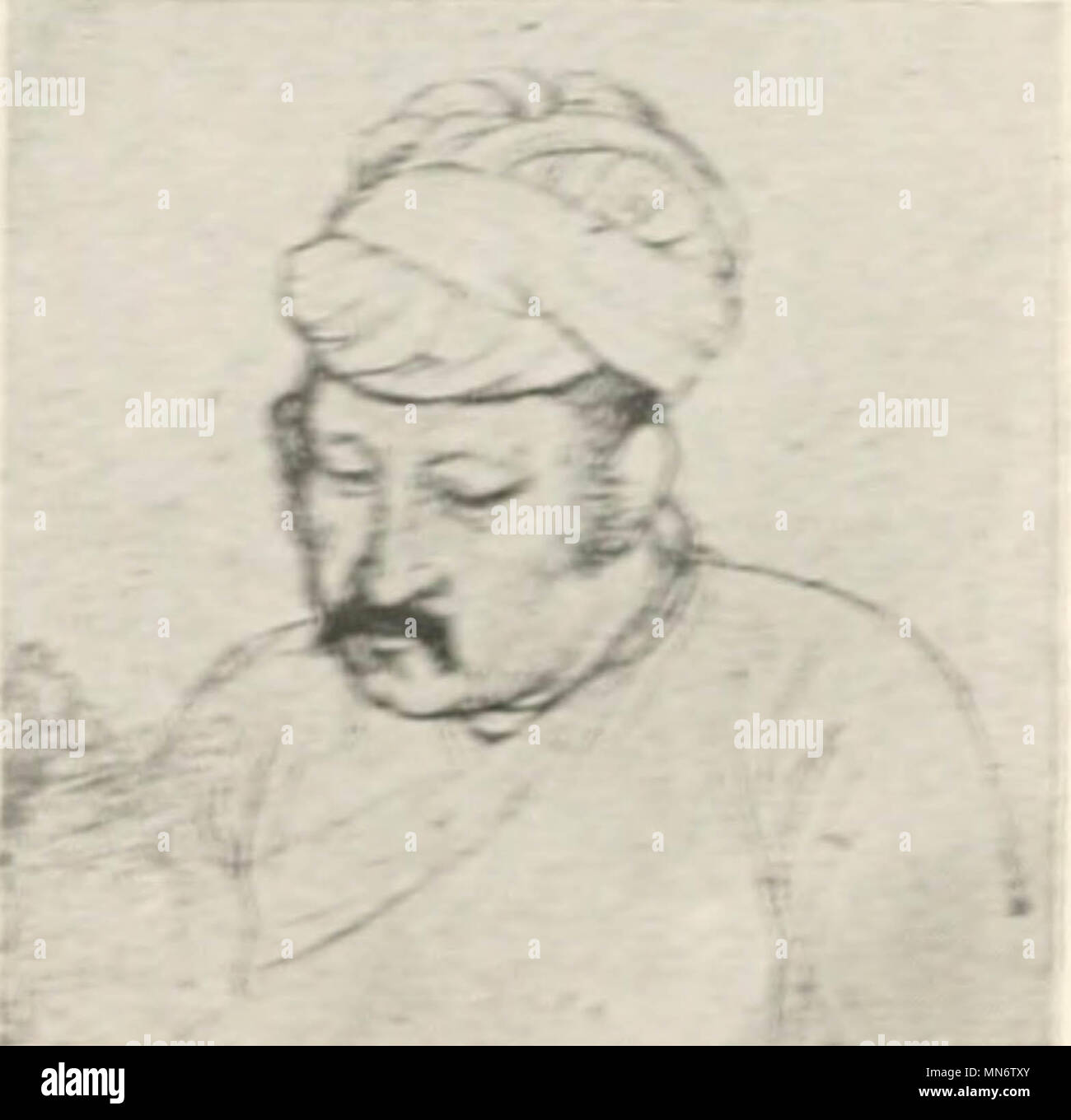 "Akbar the Great Mogul, 1542-1605" (1917 Stock Photo - Alamy