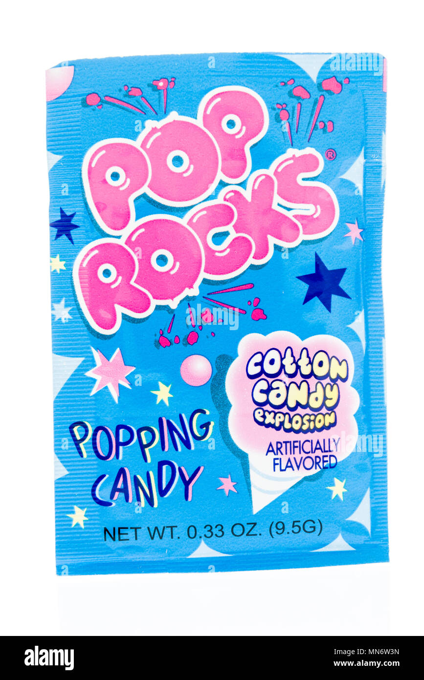 Cocaine In Pop Rocks Candy