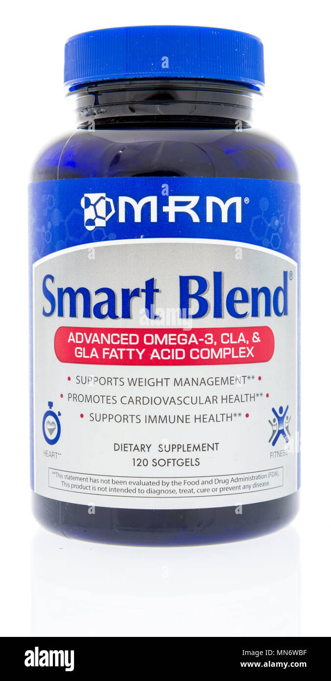 Fish oil supplement label Cut Out Stock Images & Pictures - Alamy