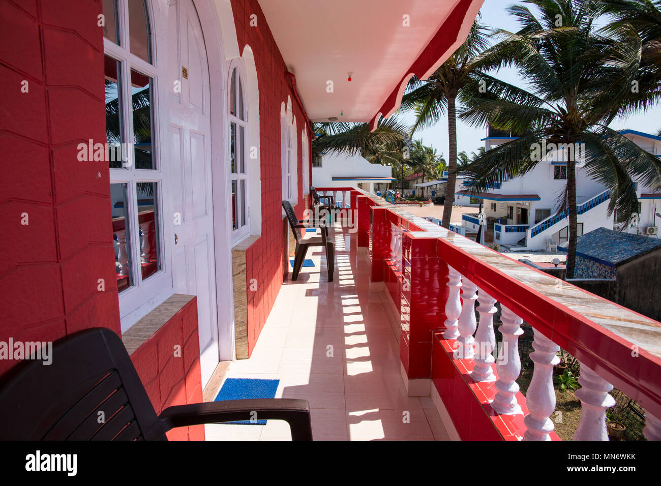 Oceans 7 Inn Stock Photo - Alamy