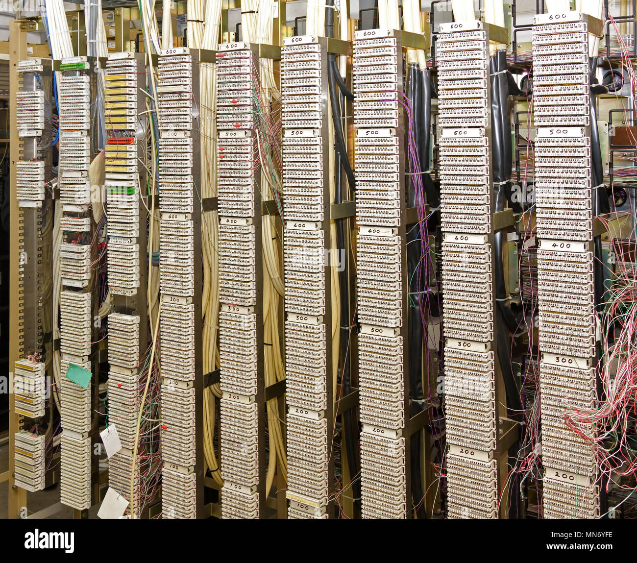 Main distribution frame hi-res stock photography and images - Alamy