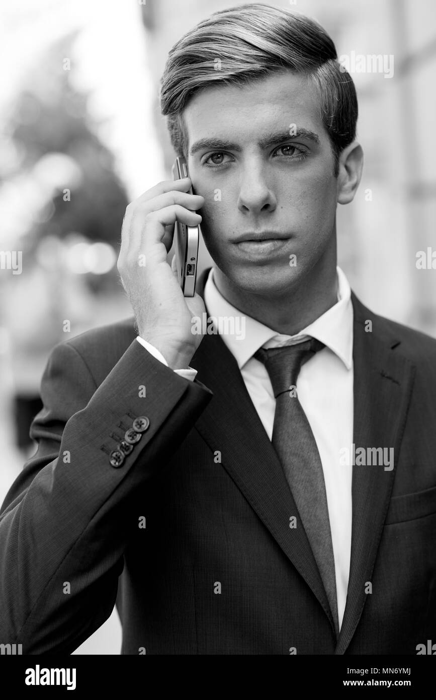 Blue hair guy Black and White Stock Photos & Images - Alamy