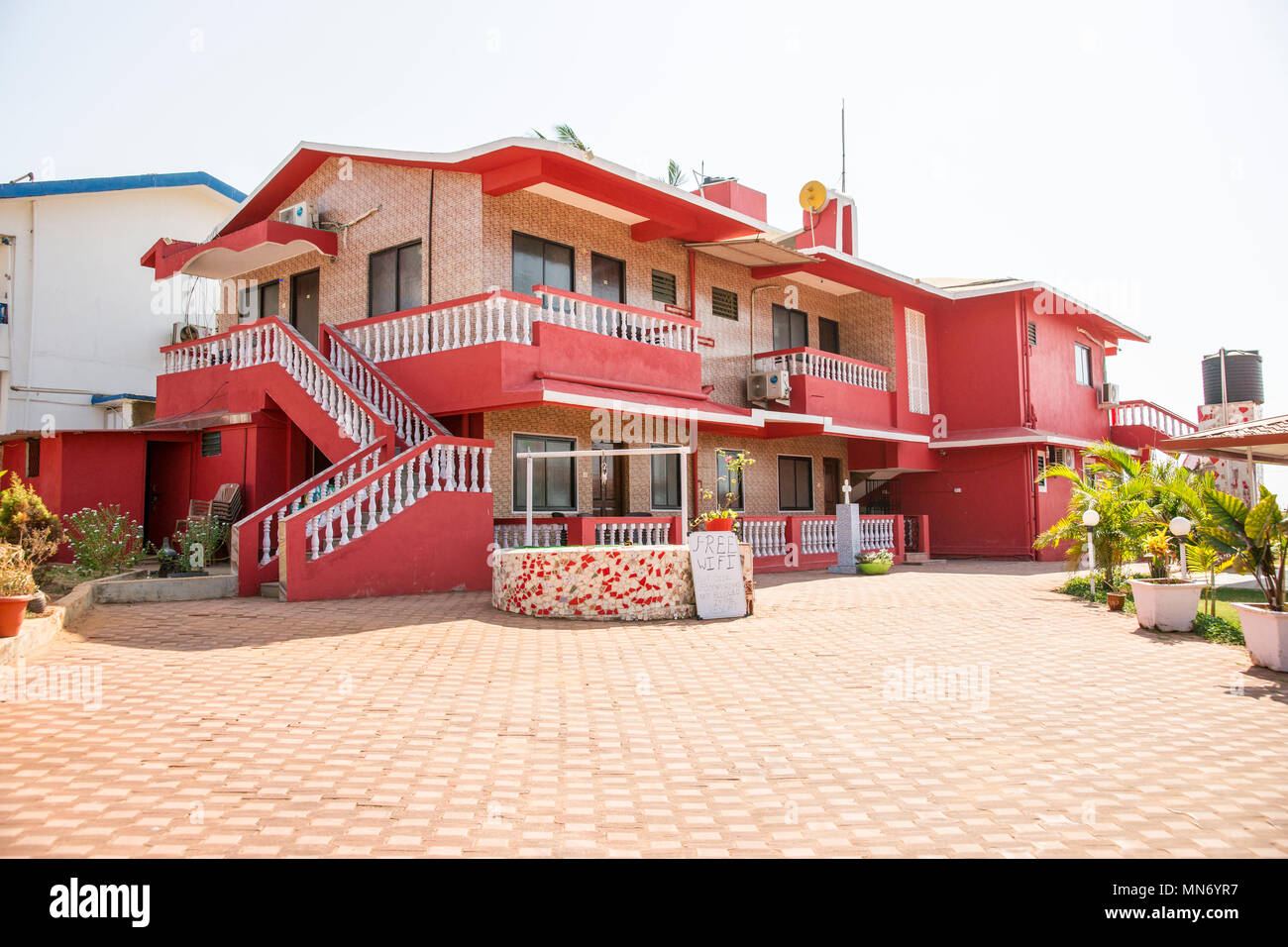 Oceans 7 Inn Stock Photo - Alamy