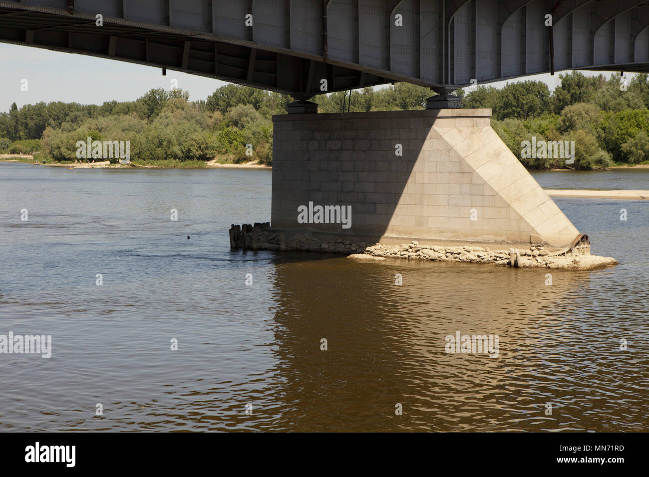 River wisla bridge in hi-res stock photography and images - Alamy