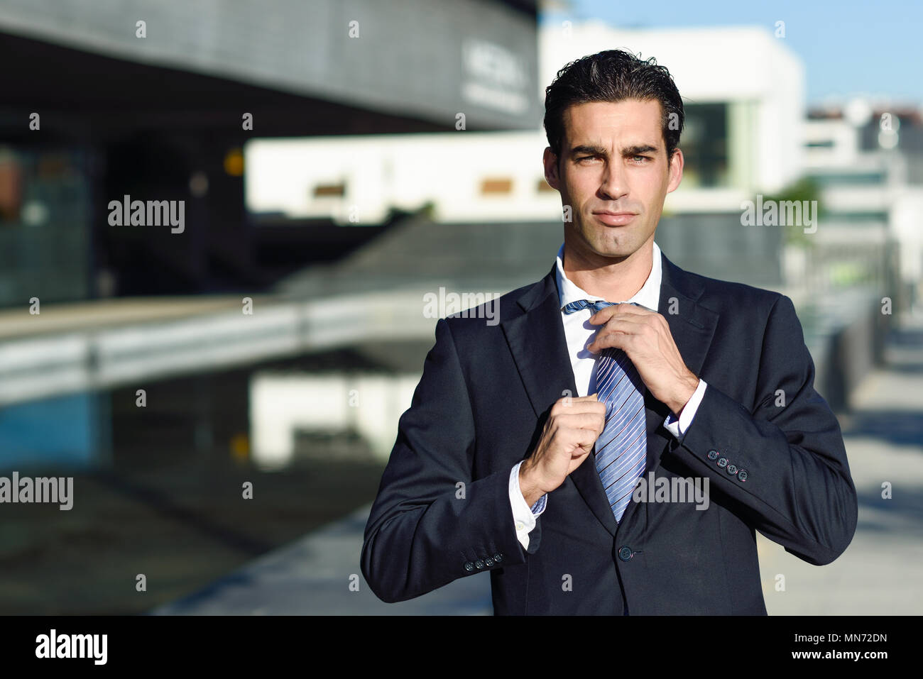 Handsome Businessman