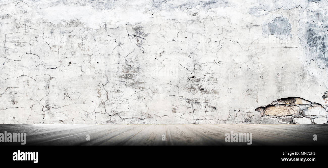 Interior old wall. 3d rendering Stock Photo - Alamy