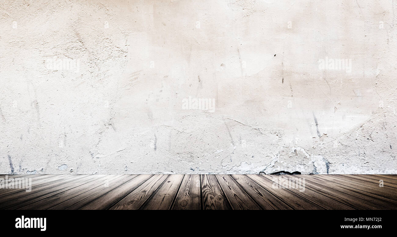 Interior old wall. 3d rendering Stock Photo - Alamy