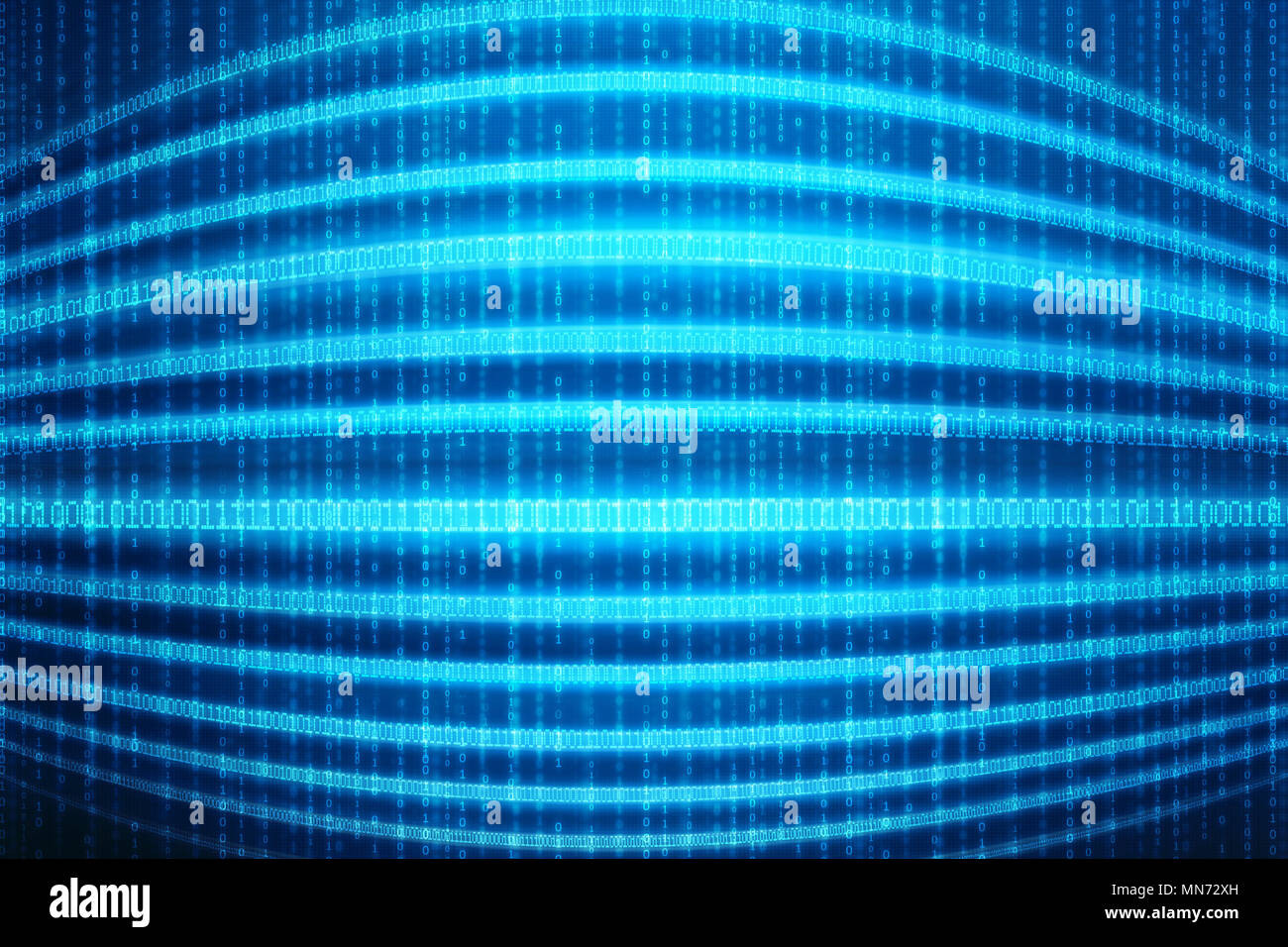 Digital Abstract technology background, network connection concept ...