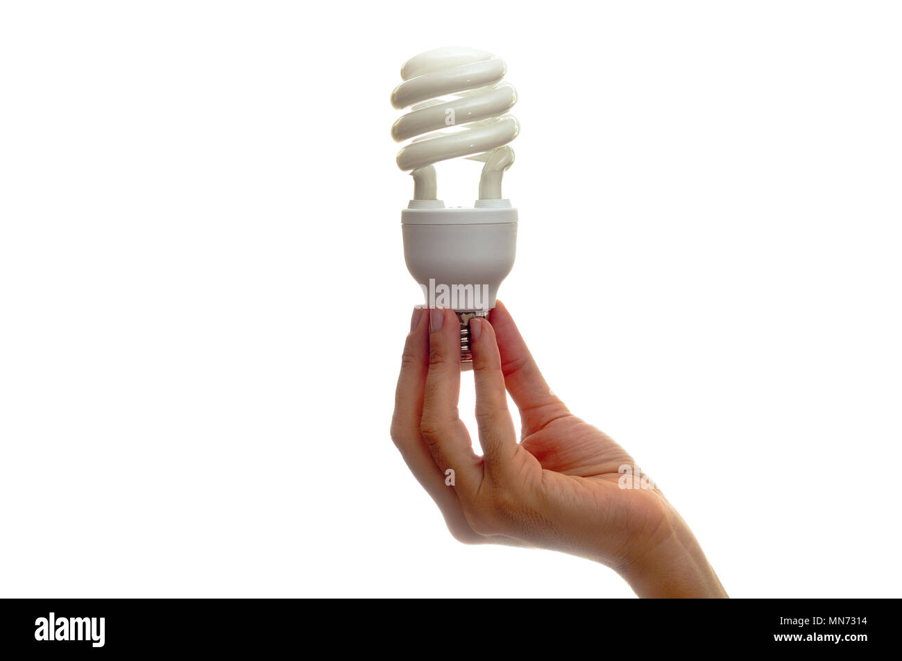 Energy bill woman Cut Out Stock Images & Pictures - Alamy