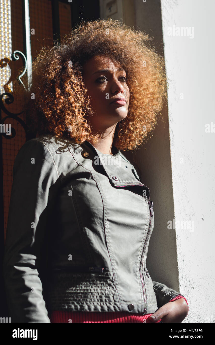 Modern Afro Hairstyles Women