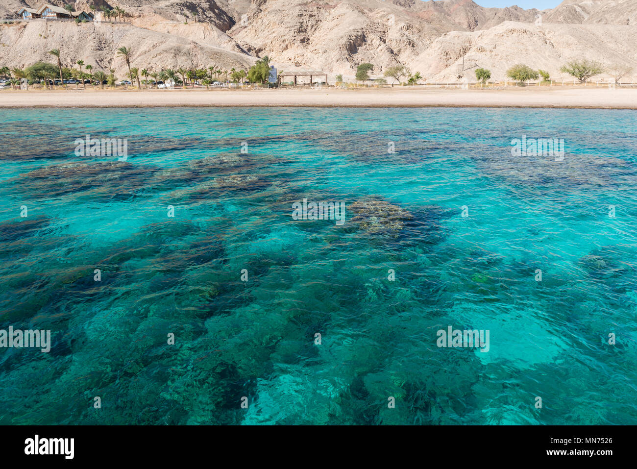 Sailing on a boat at the Red Sea Eilat, Israel Stock Photo - Alamy