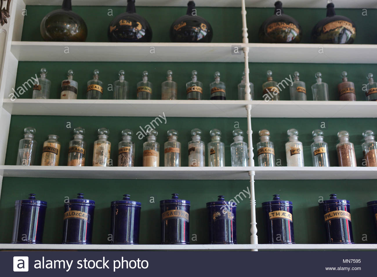 Old Pharmacy Pharmacy Museum Drug Store High Resolution Stock ...