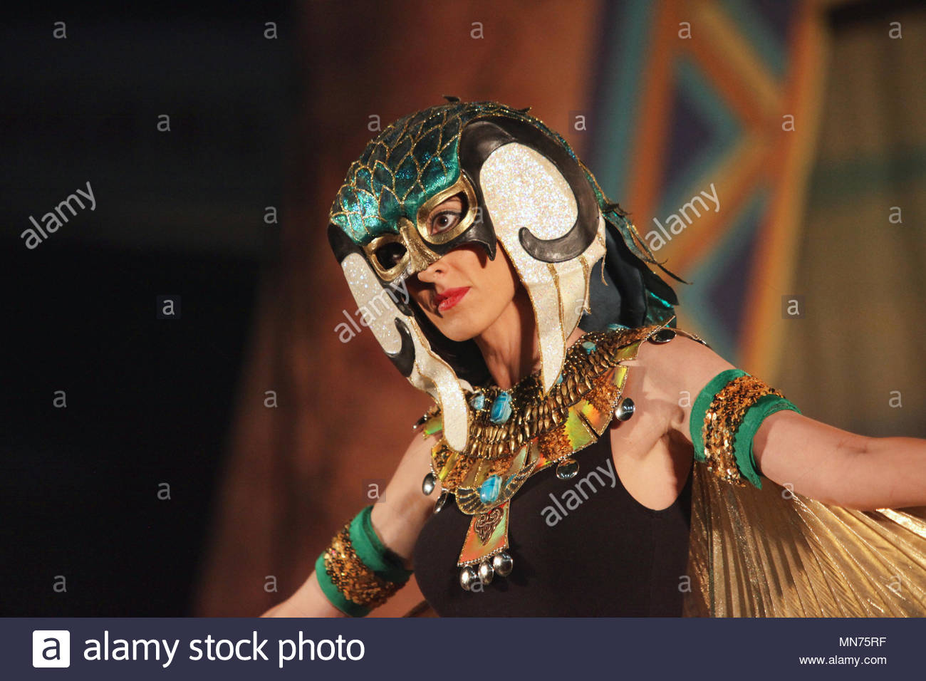 Egyptian Goddess Tefnut High Resolution Stock Photography and Images ...
