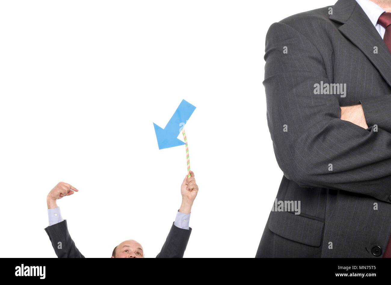 Blowing your own horn hi-res stock photography and images - Alamy