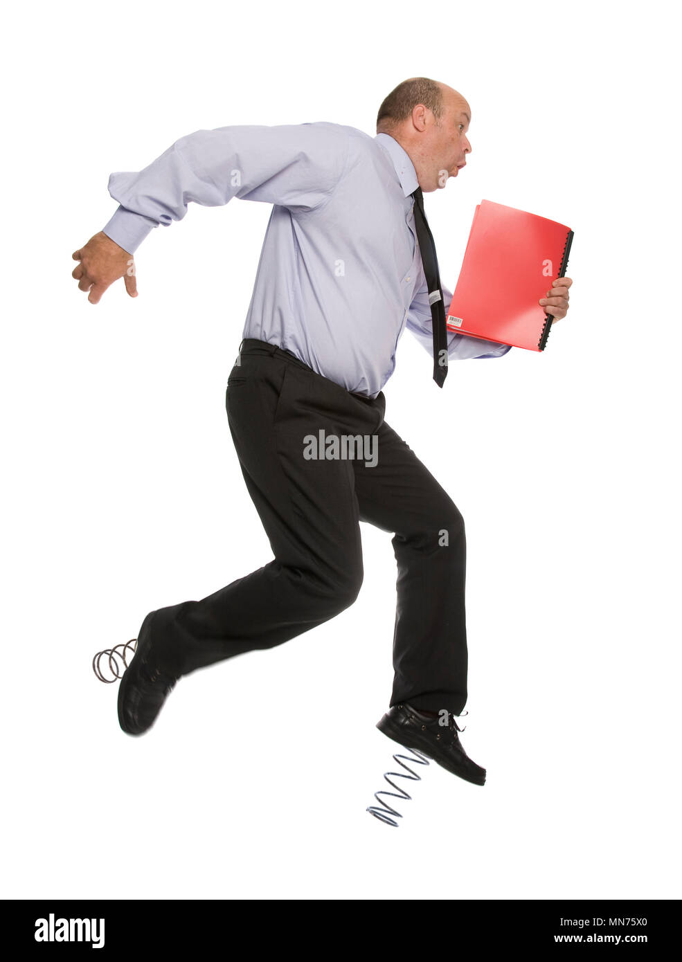 Shoes with springs hi-res stock photography and images - Alamy