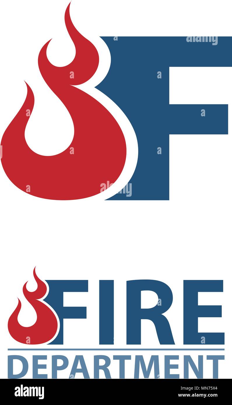 Fire Departmen logo Stock Vector Image & Art - Alamy