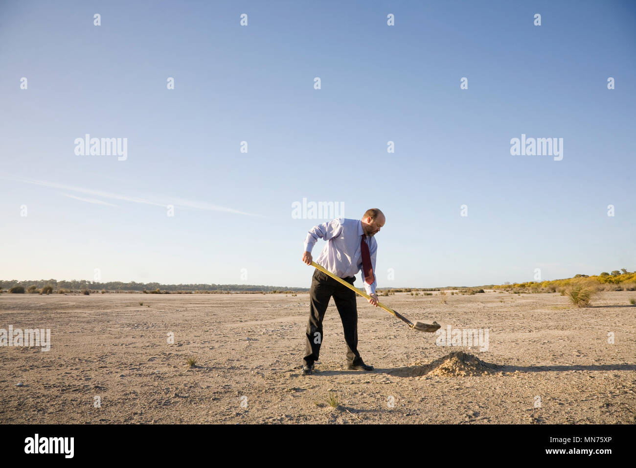 Digging Hole Stock Photos & Digging Hole Stock Images - Alamy