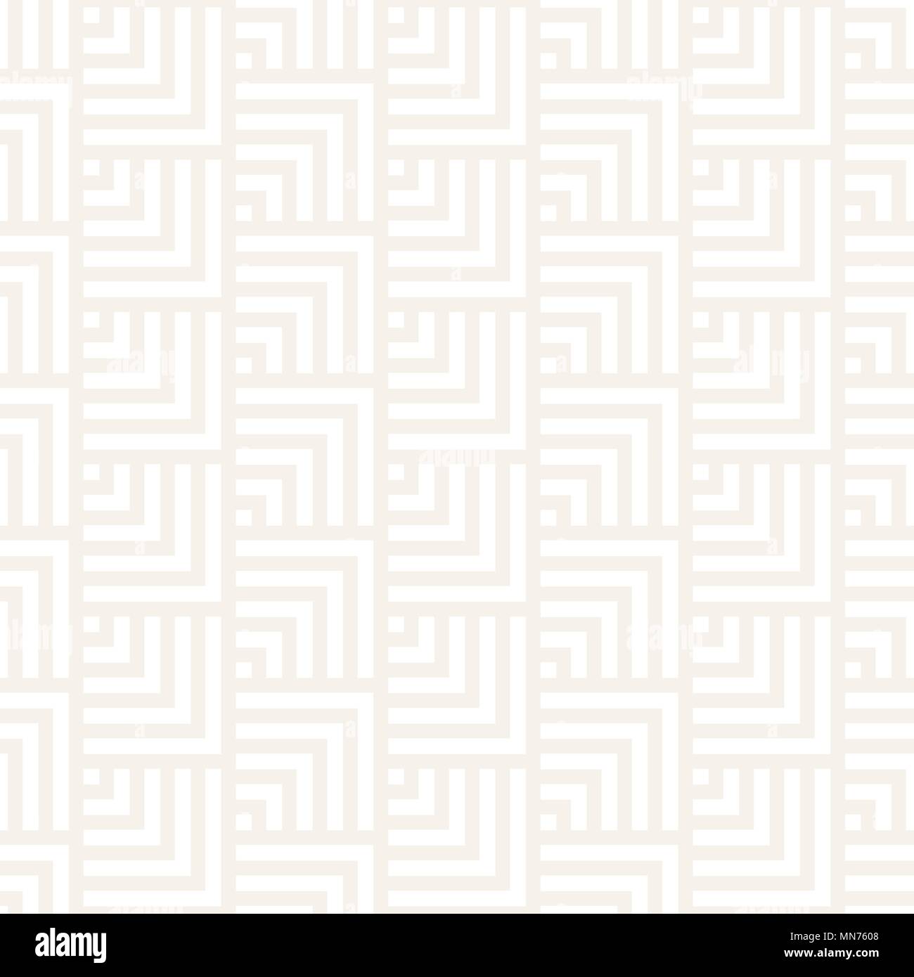 Vector seamless subtle lines mosaic pattern. Modern stylish abstract ...