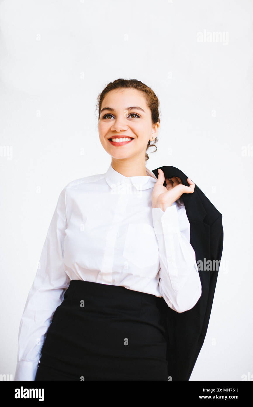 Young professional confidently smiling hi-res stock photography and ...