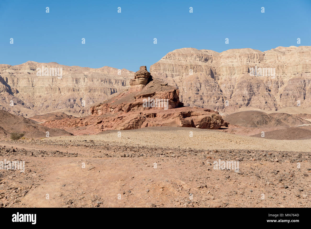 At Timna Park, near Eilat, Israel Stock Photo - Alamy