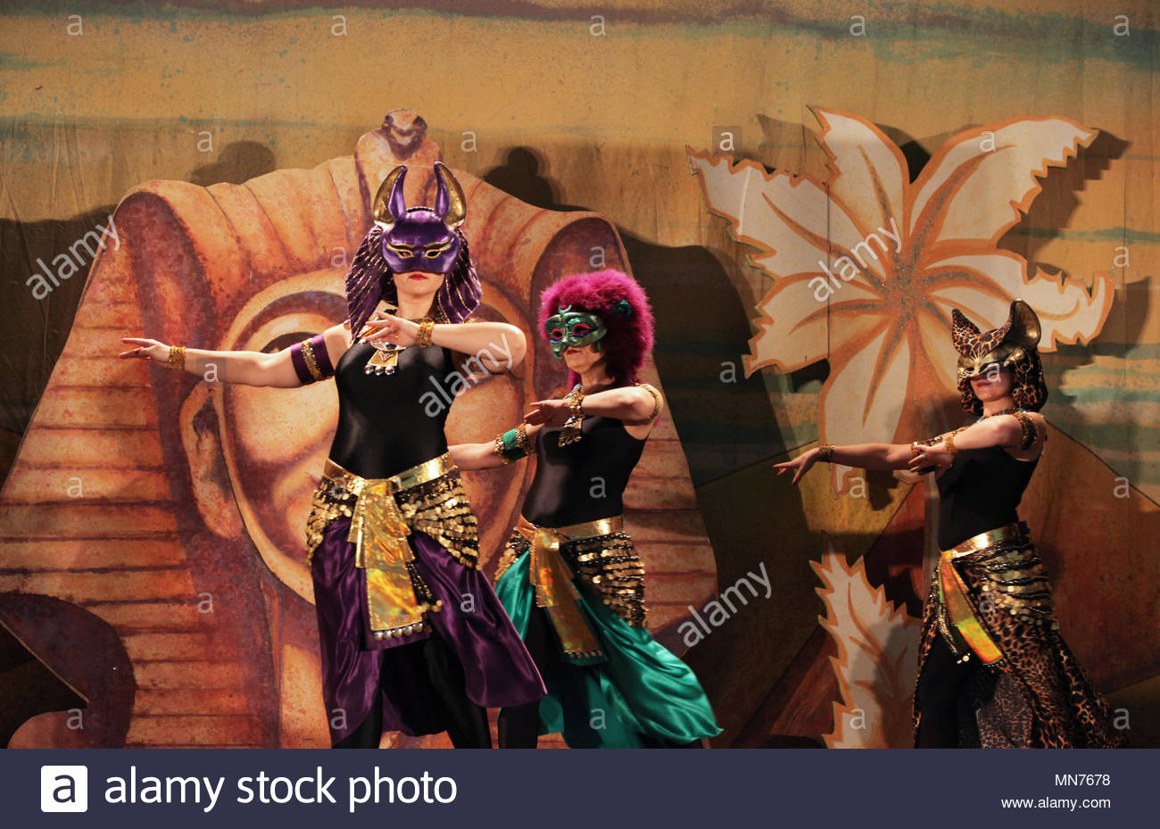 Egyptian Goddess Bast Stock Photos & Egyptian Goddess Bast Stock Images ...