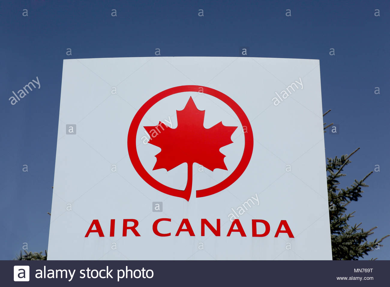 Air Canada Logo Stock Photos & Air Canada Logo Stock Images - Alamy