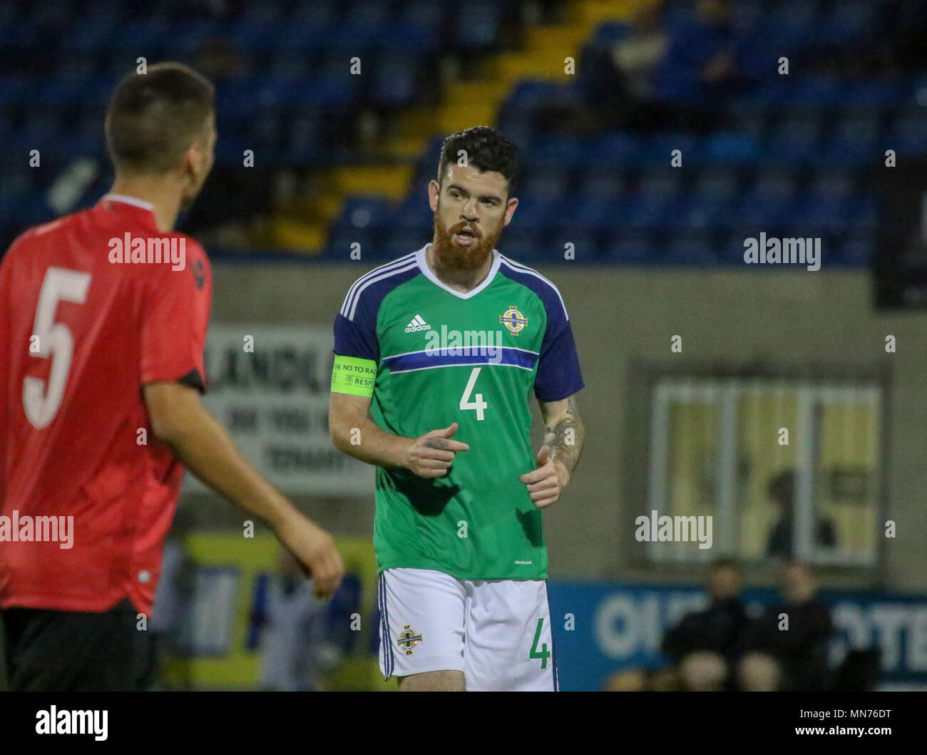 Liam donnelly northern irish footballer hi-res stock photography and ...