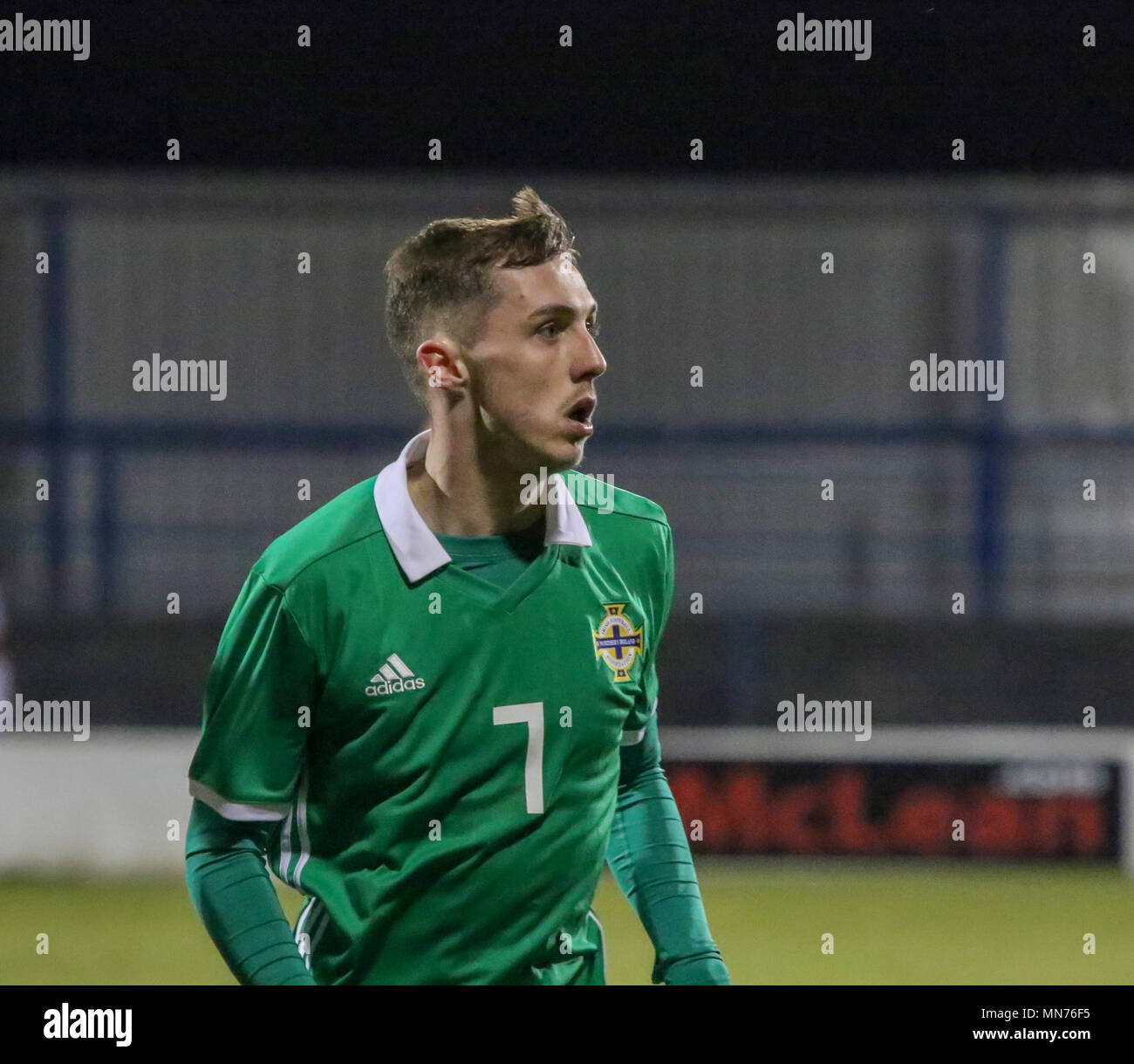 Gavin whyte northern irish footballer hi-res stock photography and ...
