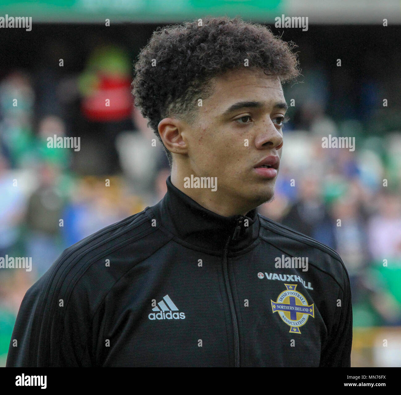 Jamal lewis northern ireland footballer hi-res stock photography and ...