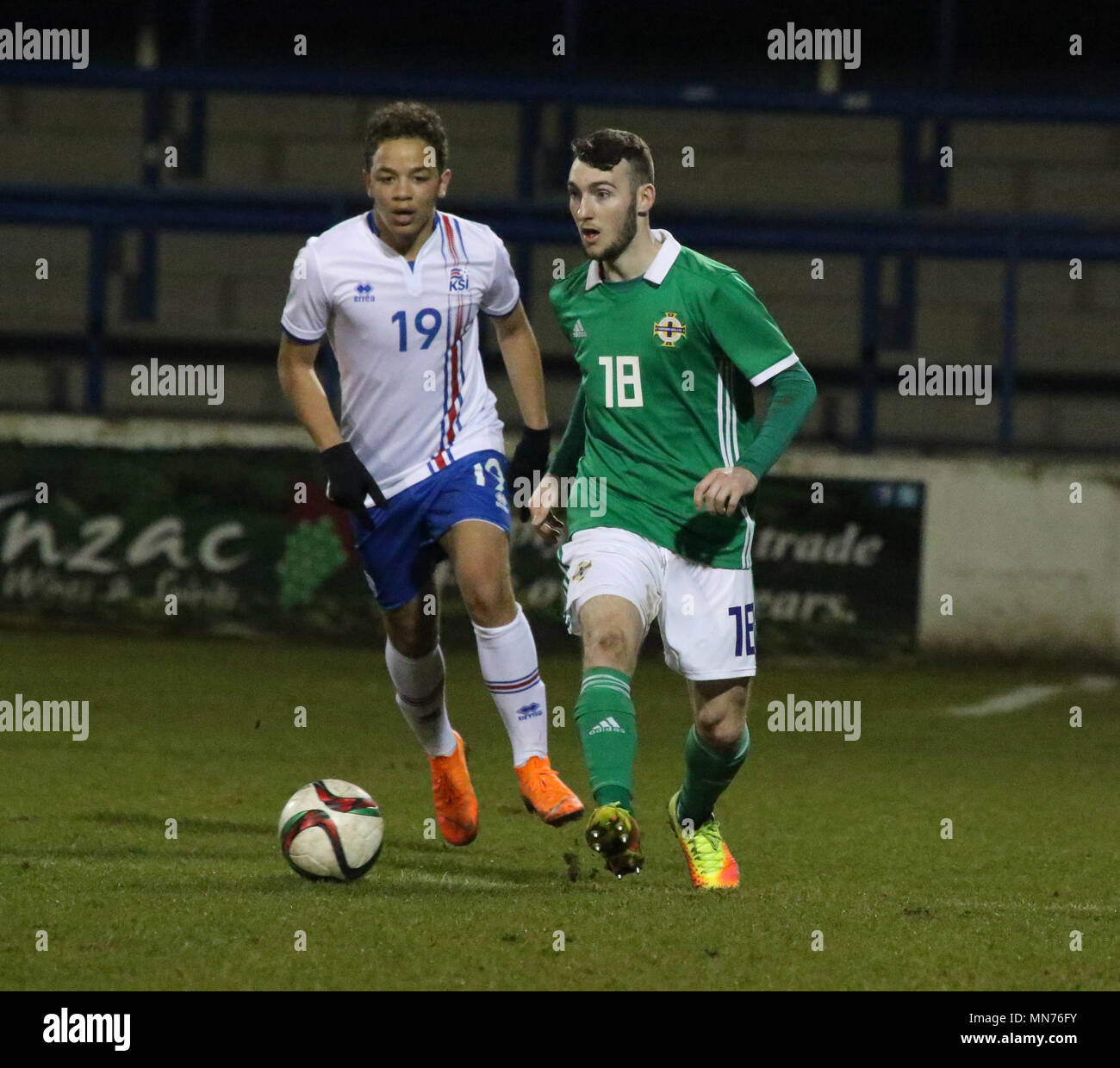 Jamie mcdonagh northern ireland footballer hi-res stock photography and ...