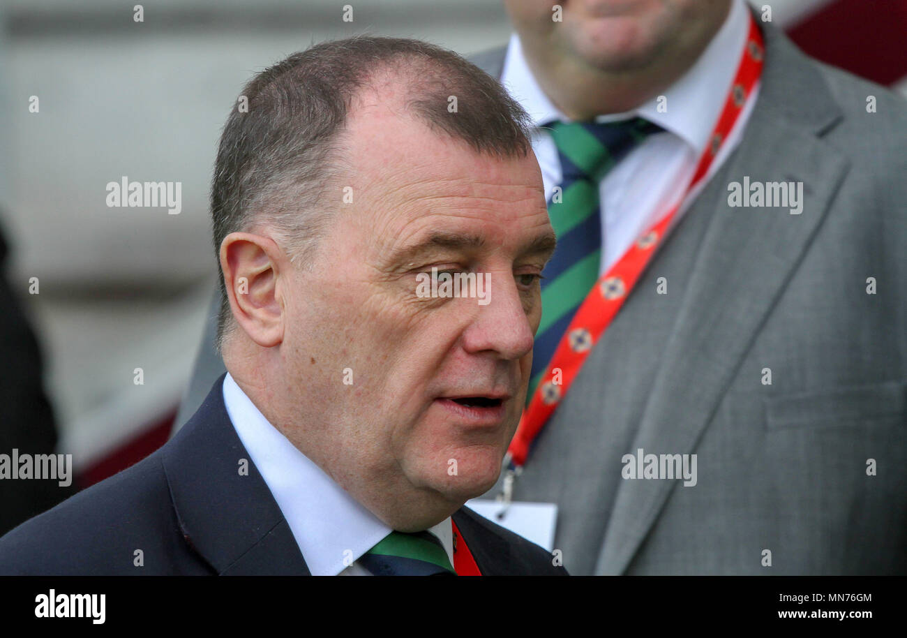 Patrick nelson chief executive irish football association hi-res stock ...