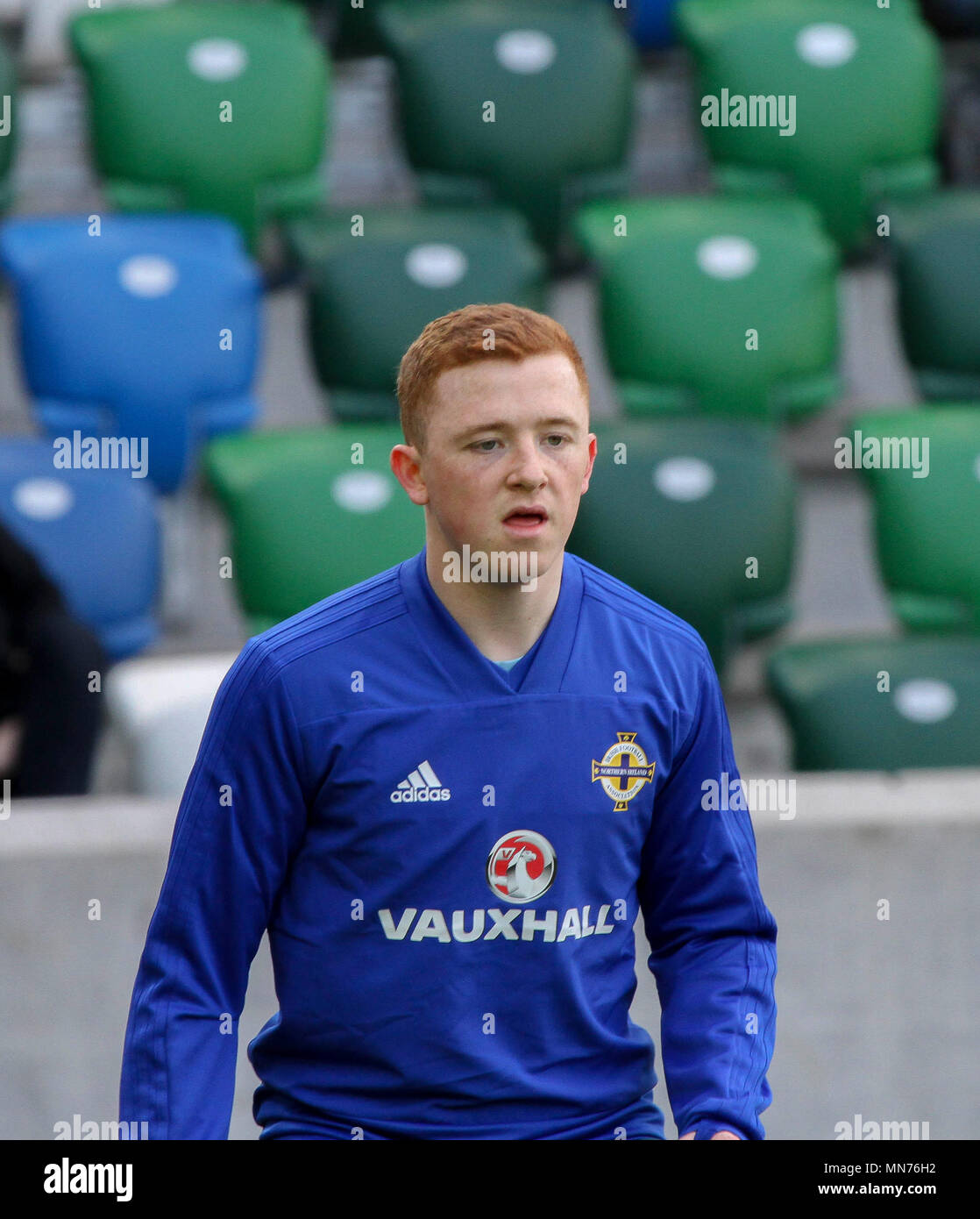 Shayne lavery football player hi-res stock photography and images - Alamy