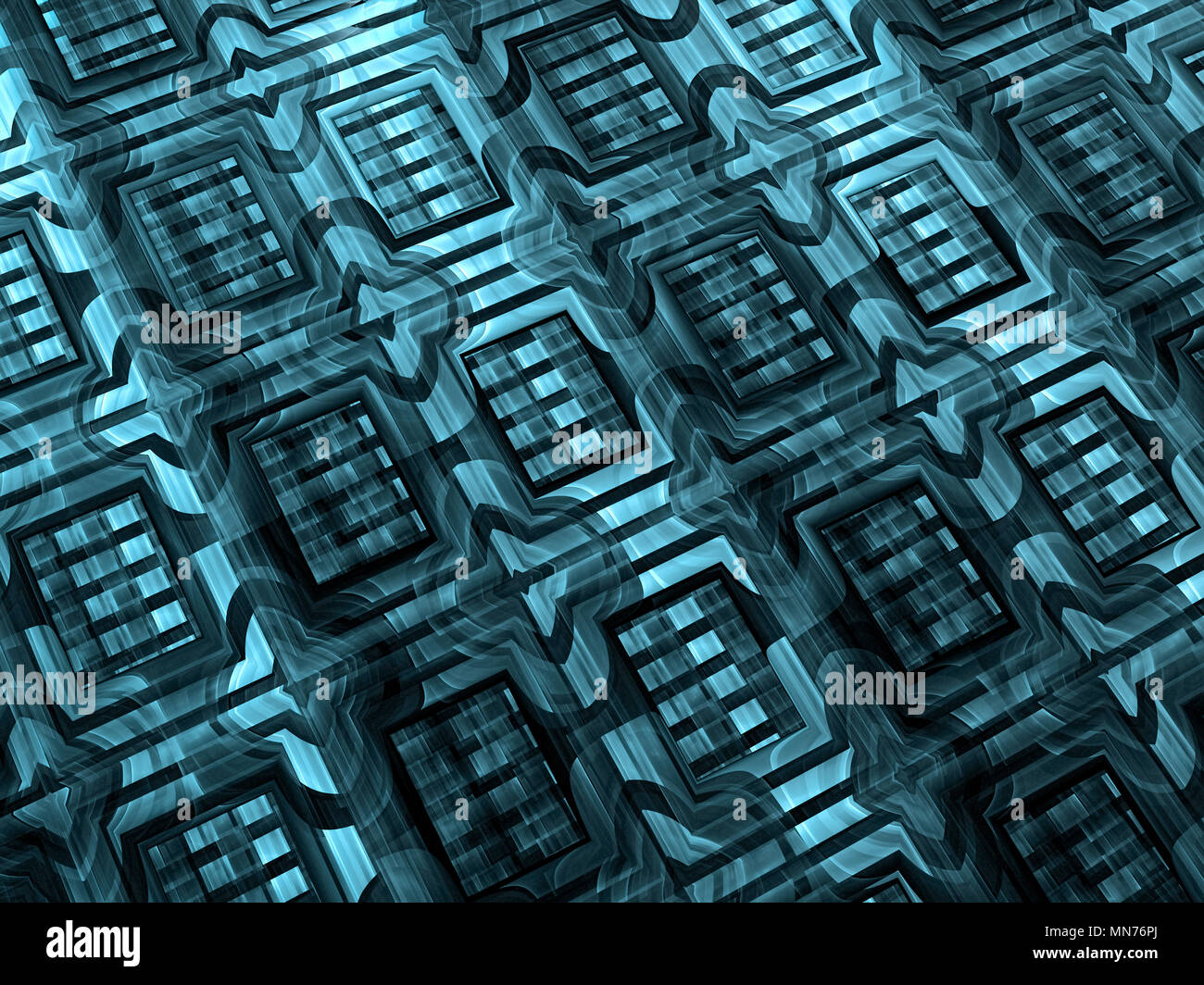 Fractal texture - abstract digitally generated image Stock Photo - Alamy