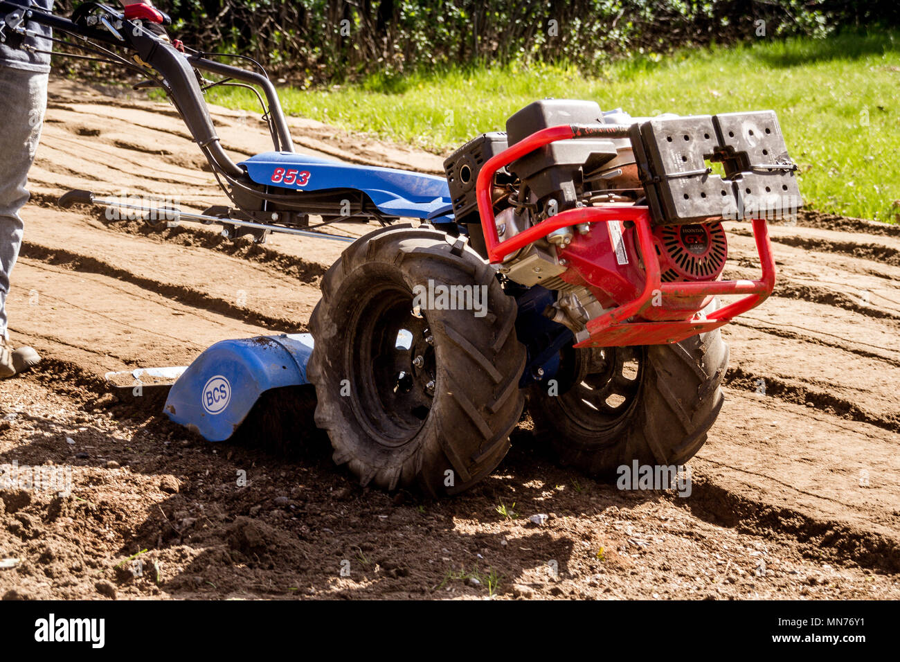 Bcs tractor hi-res stock photography and images - Alamy
