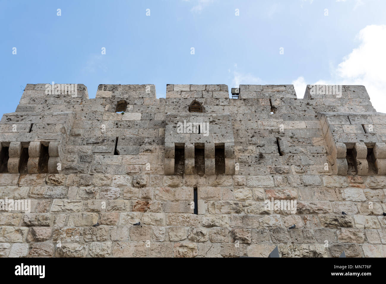 Visiting Jerusalem with kids, Israel Stock Photo - Alamy