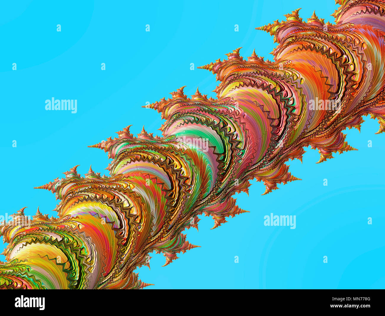 Collage MIT Abstract & Fractuals Black and Gold Digital Background ...