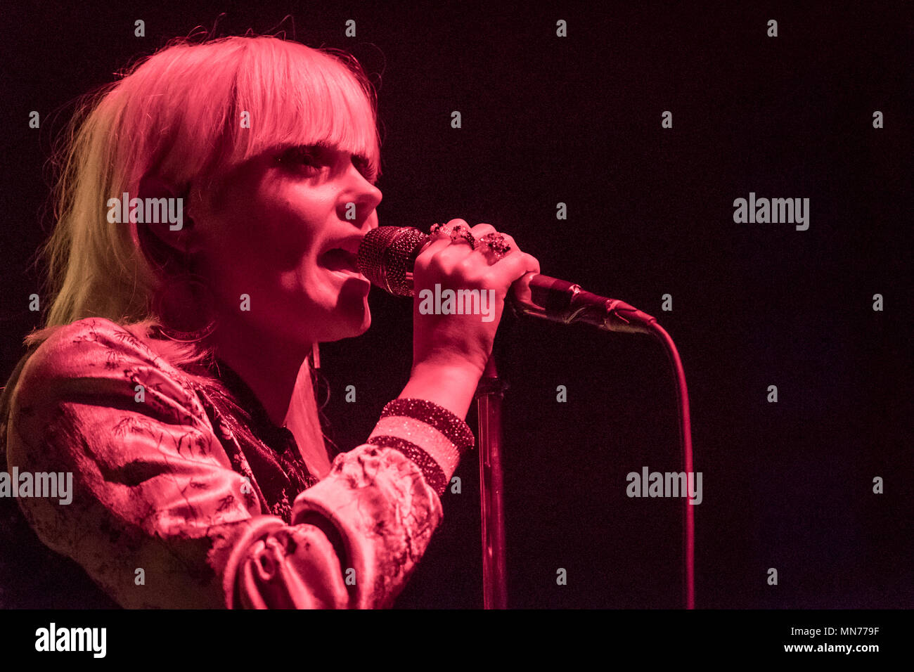 Mette lindberg singer danish band hi-res stock photography and images ...