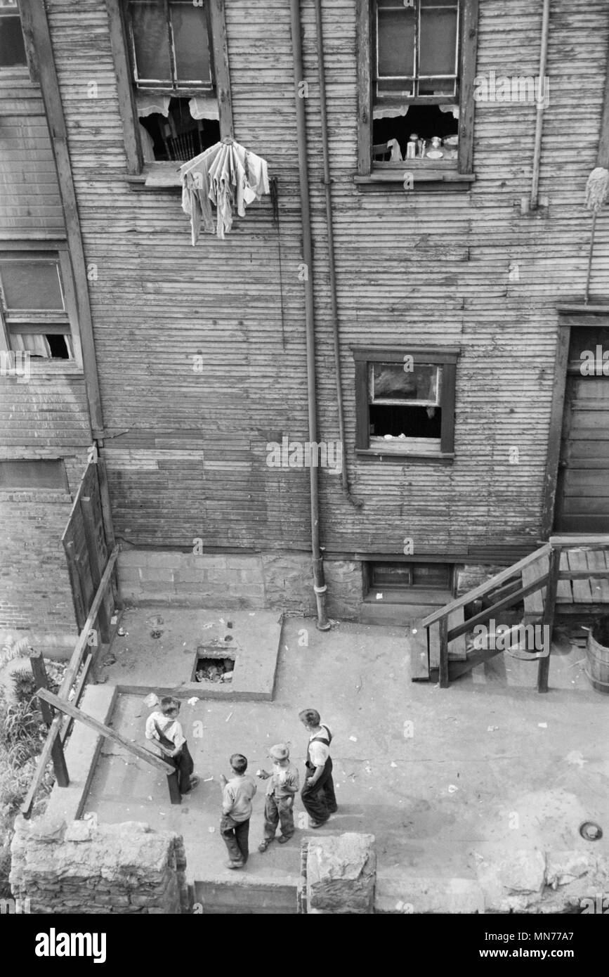 City Slums In The 1920 S