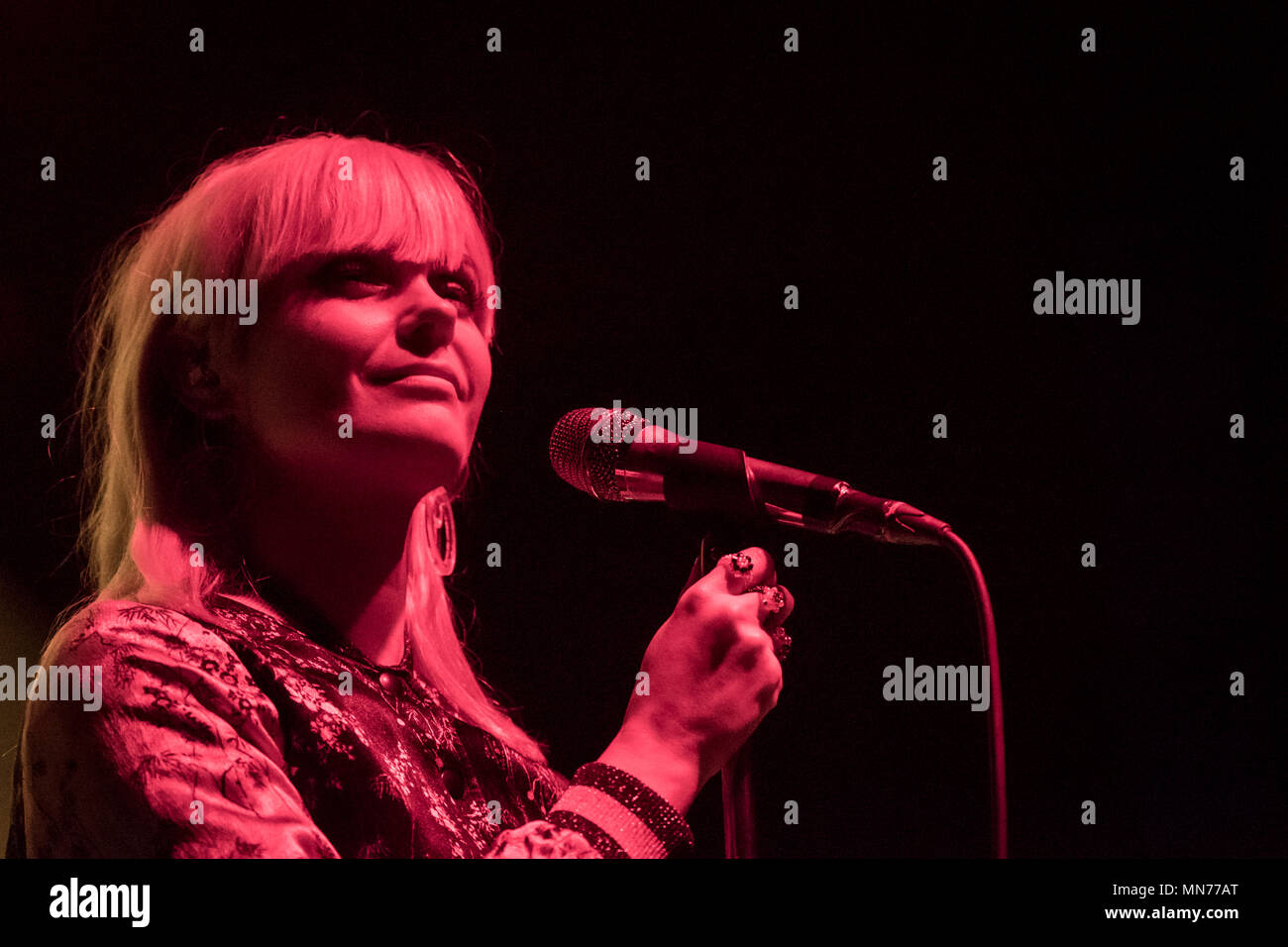 Mette lindberg singer danish band hi-res stock photography and images ...