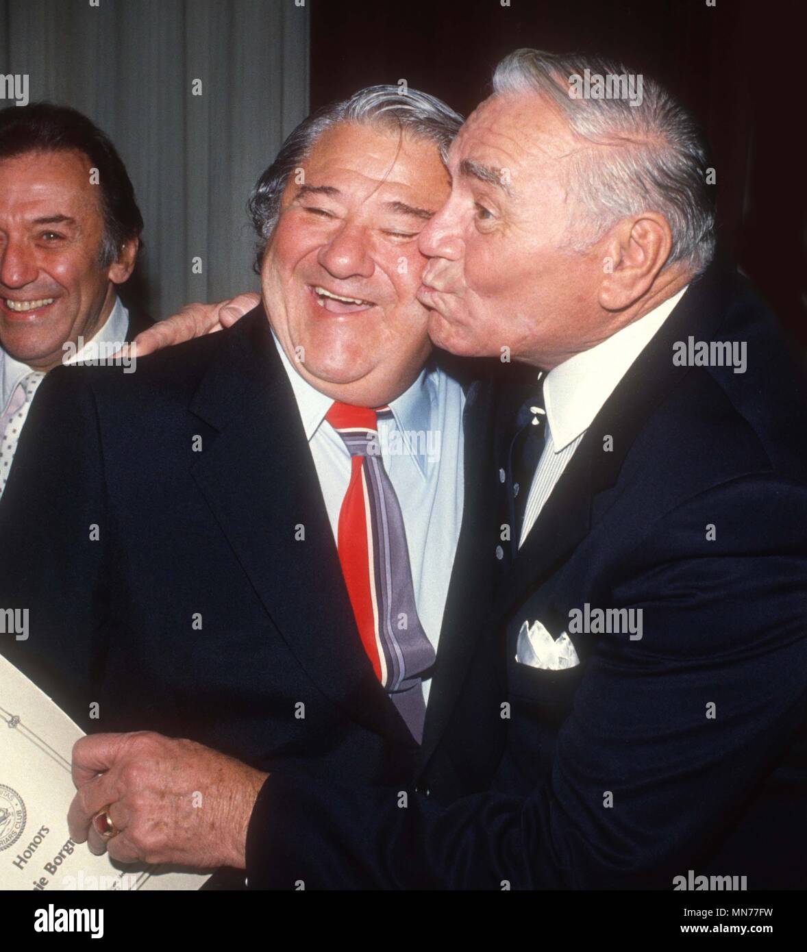 Buddy Hacket Ernest Borgnine 1982 Photo By John Barrett/PHOTOlink.net ...