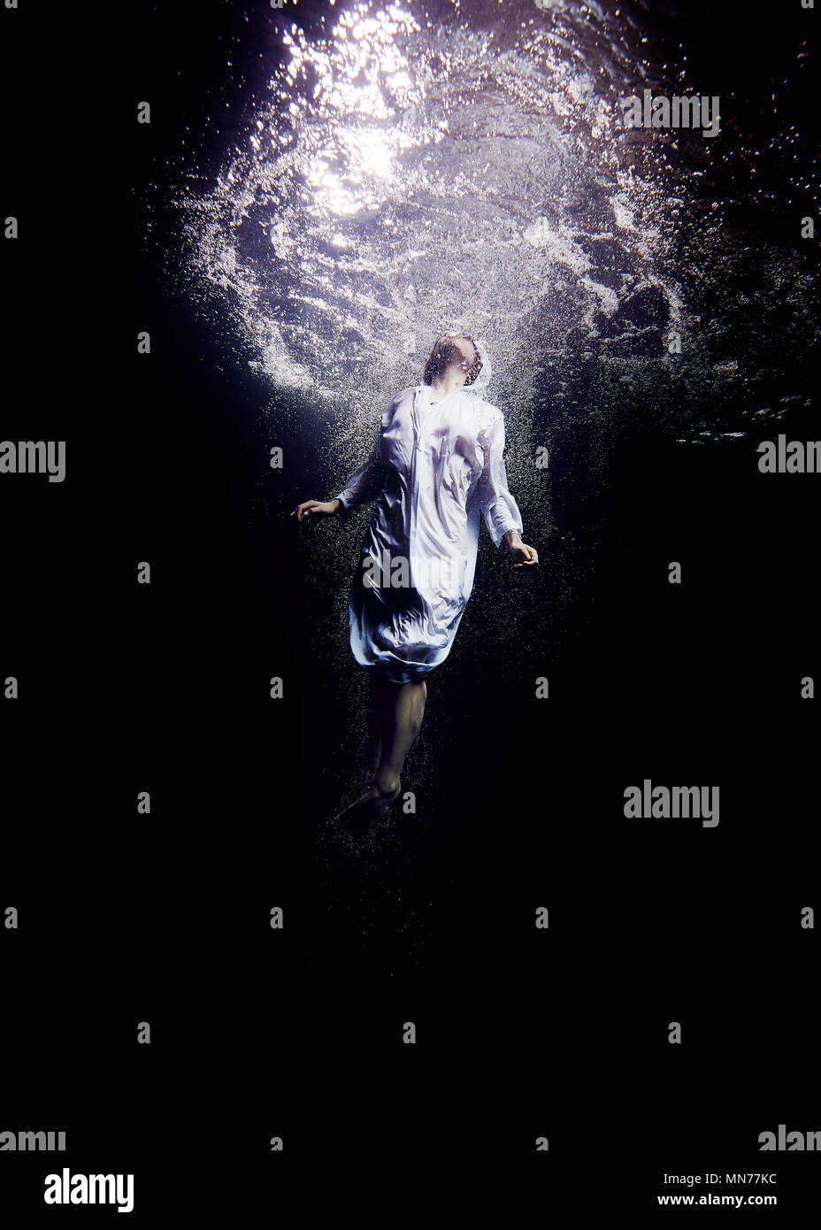 Drowning In Water High Resolution Stock Photography and Images - Alamy