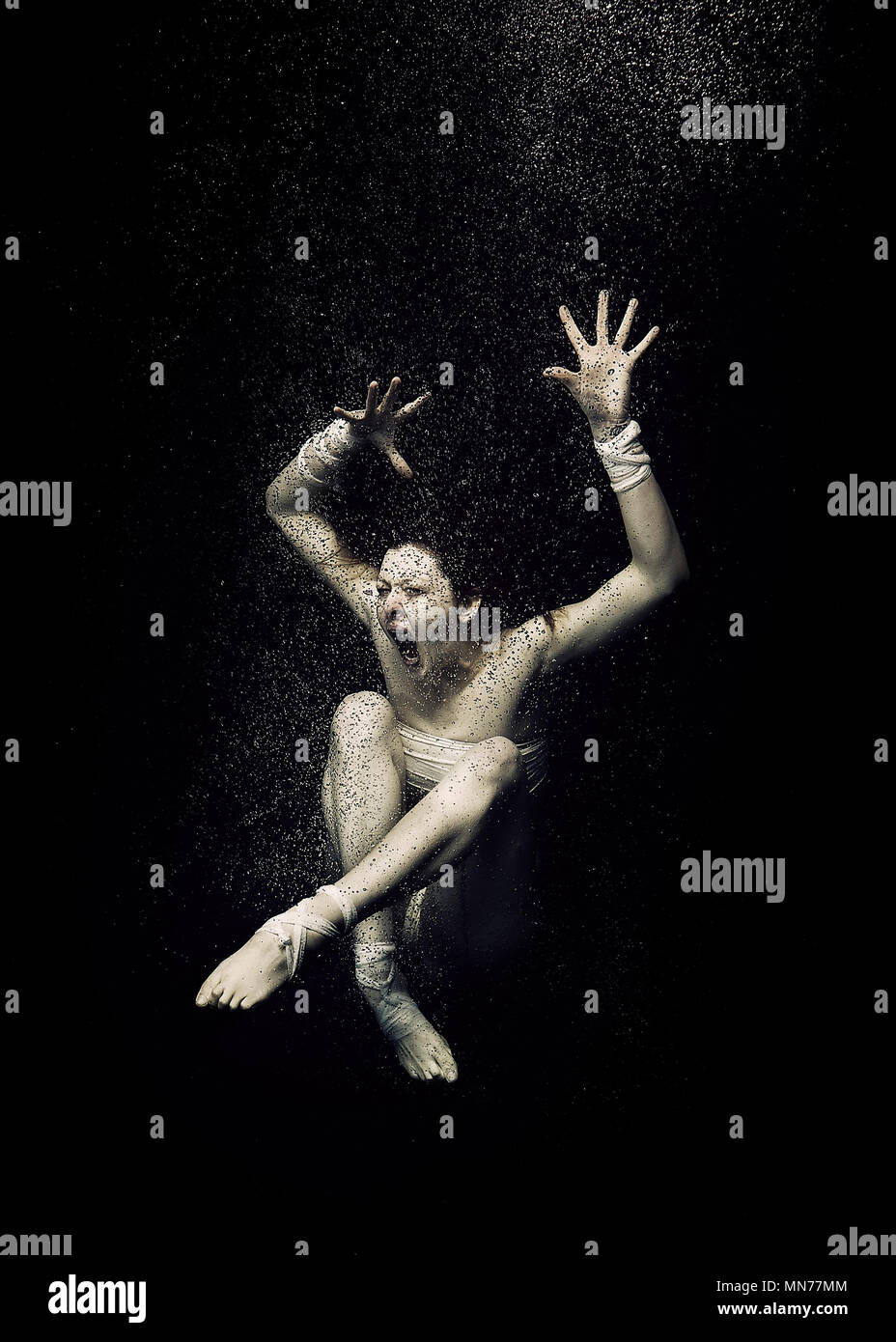 Depression distress hi-res stock photography and images - Alamy